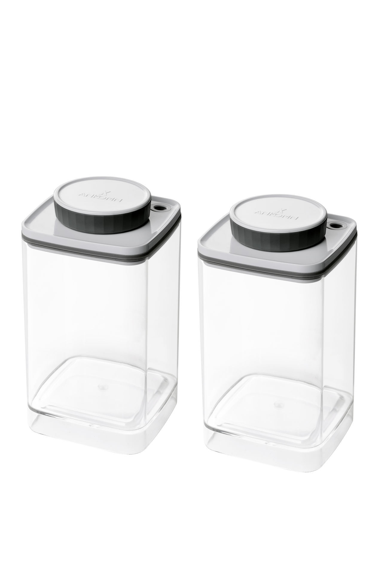 揪多多 | 買越多省越多 - 【ANKOMN】旋轉真空保鮮盒2入組(1200ml)