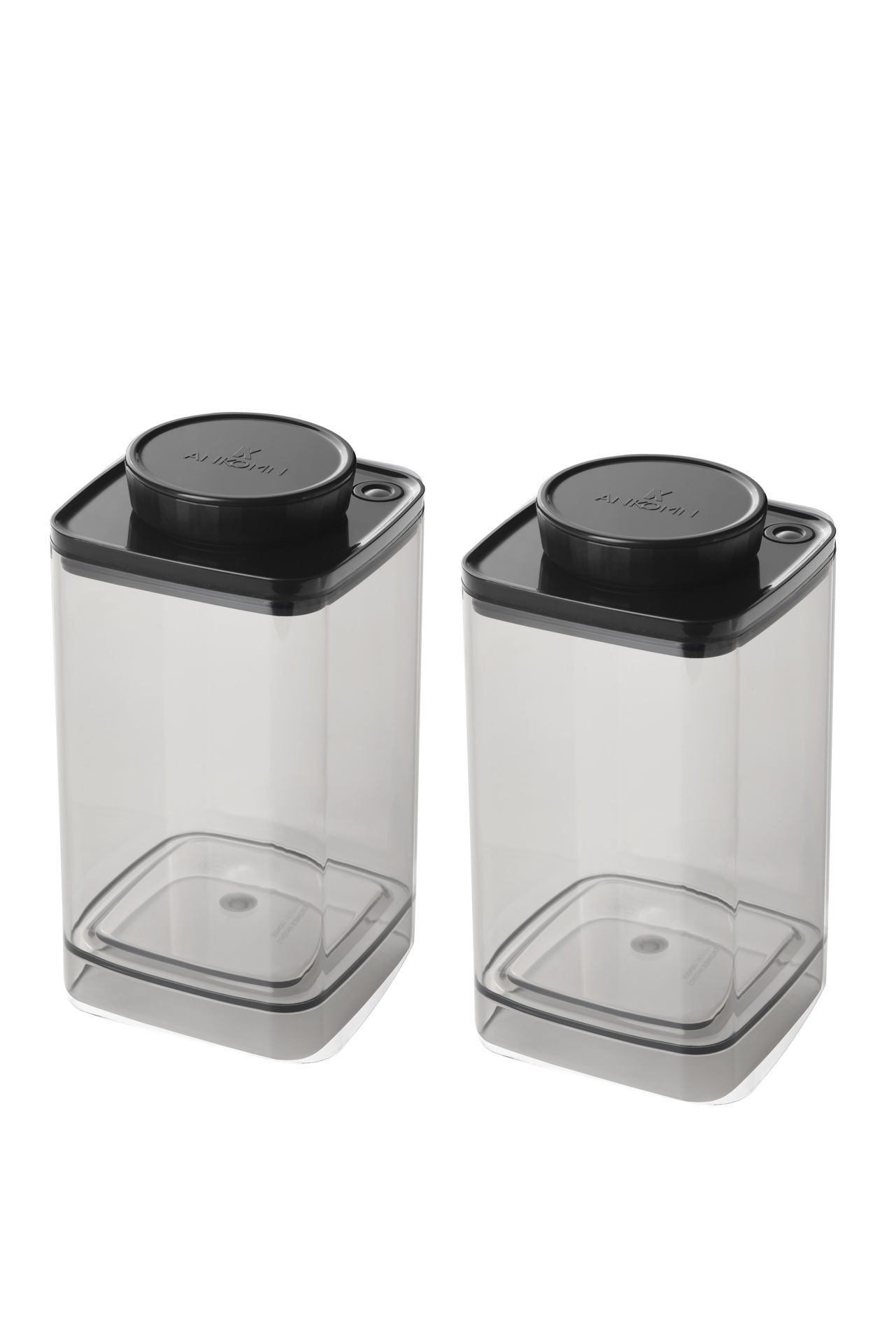 揪多多 | 買越多省越多 - 【ANKOMN】旋轉真空保鮮盒2入組(1200ml)